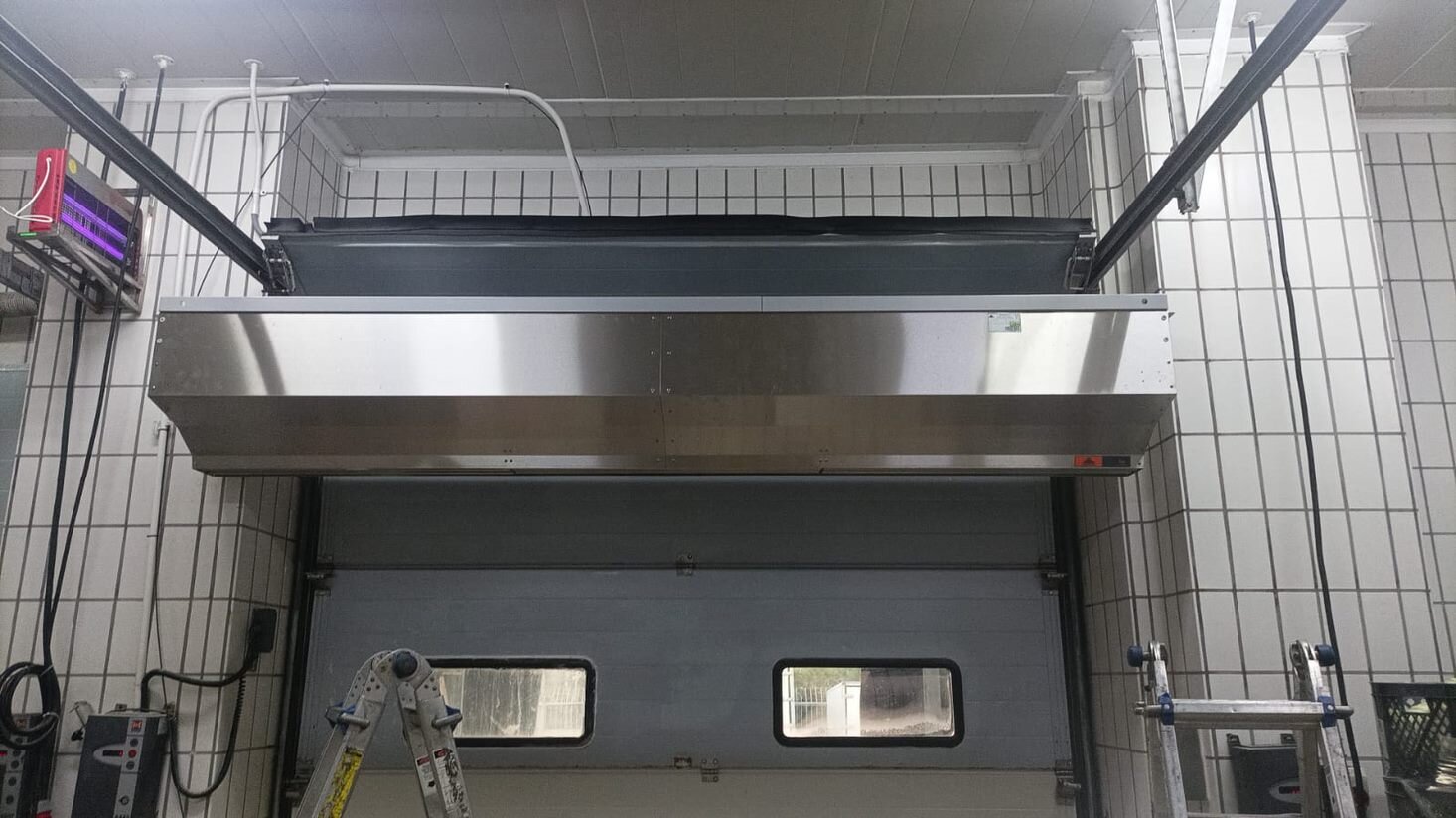 Air Curtains at Aquatfoods Factory Saudi Arabia - Stavoklima